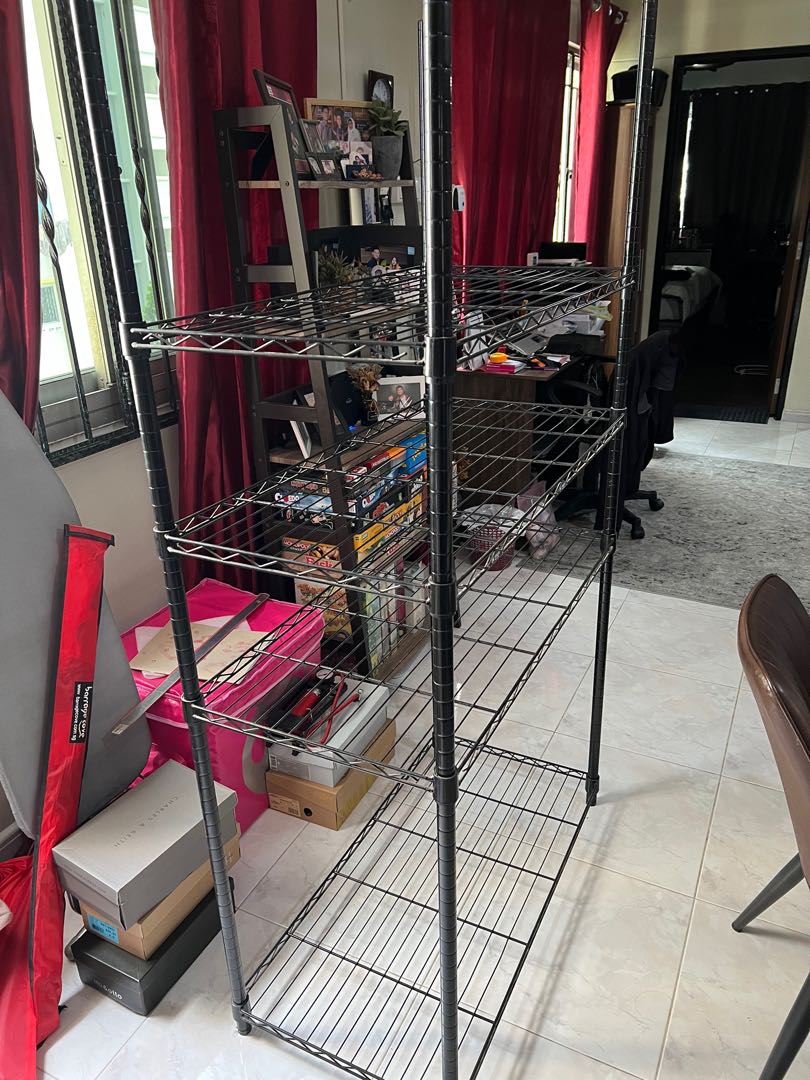 Modular Shelving Rack, Furniture & Home Living, Furniture, Shelves ...