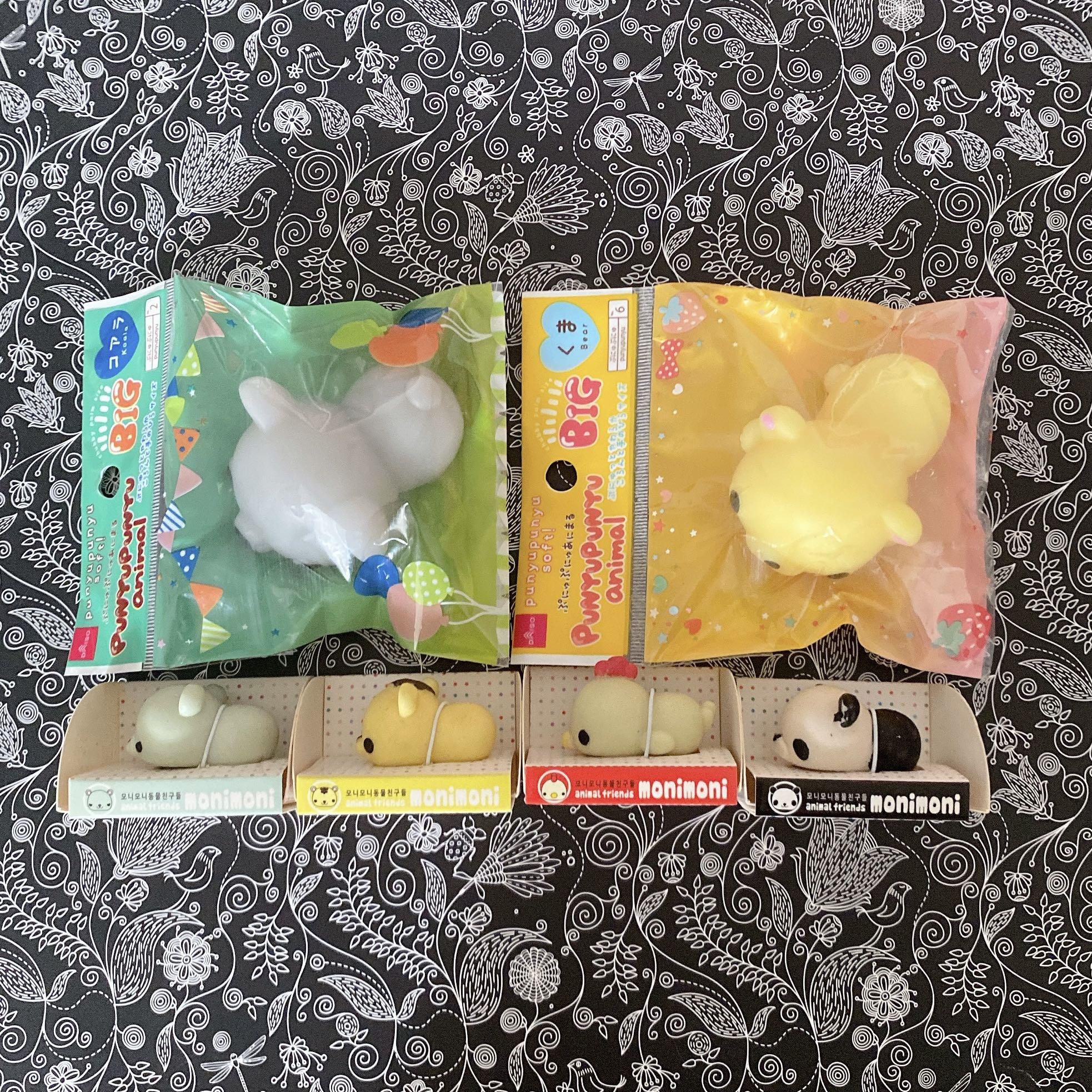 Moni moni animal squishy sale, Hobbies & Toys, Toys & Games on Carousell