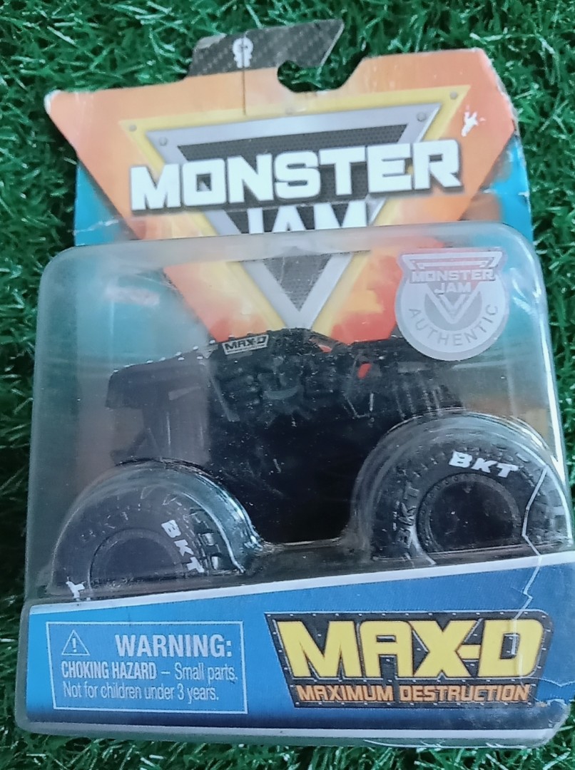 Monster Jam Monster Max D, Maximum Destruction, Spin Master, Toy Car ...