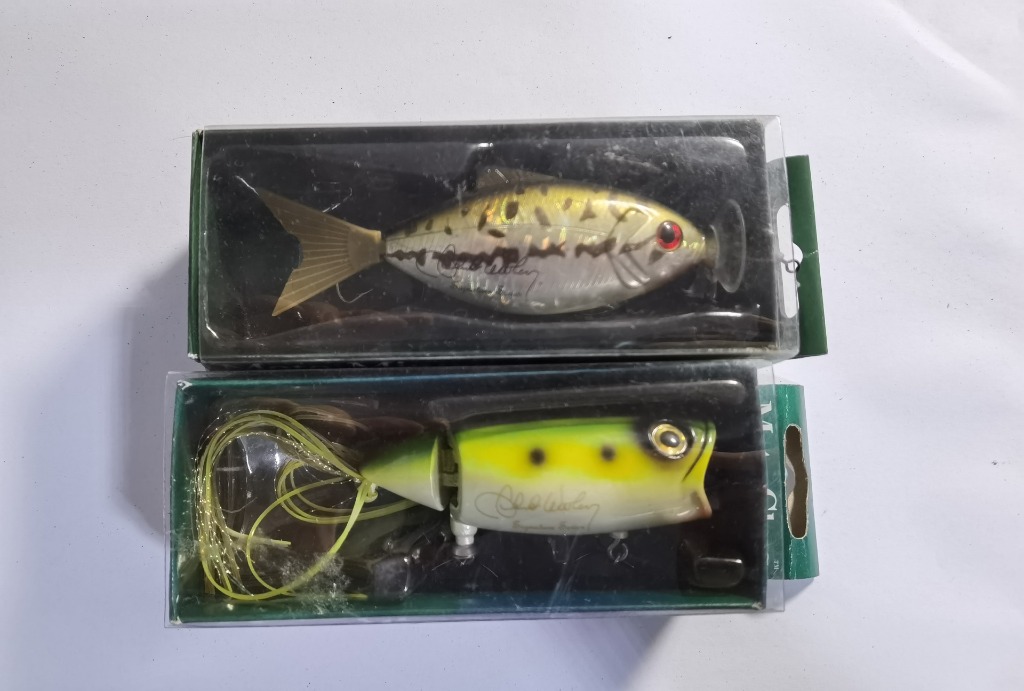 Moto Chug / Moto Minnow Lures, Sports Equipment, Fishing on Carousell