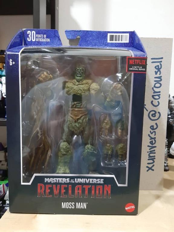 MOTU Masters of the Universe MOSS MAN Mossman Masterverse Revelations - dc marvel netflix ...