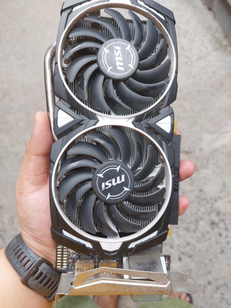 Msi armor rx 570 8gb, Computers & Tech, Parts & Accessories, Computer ...