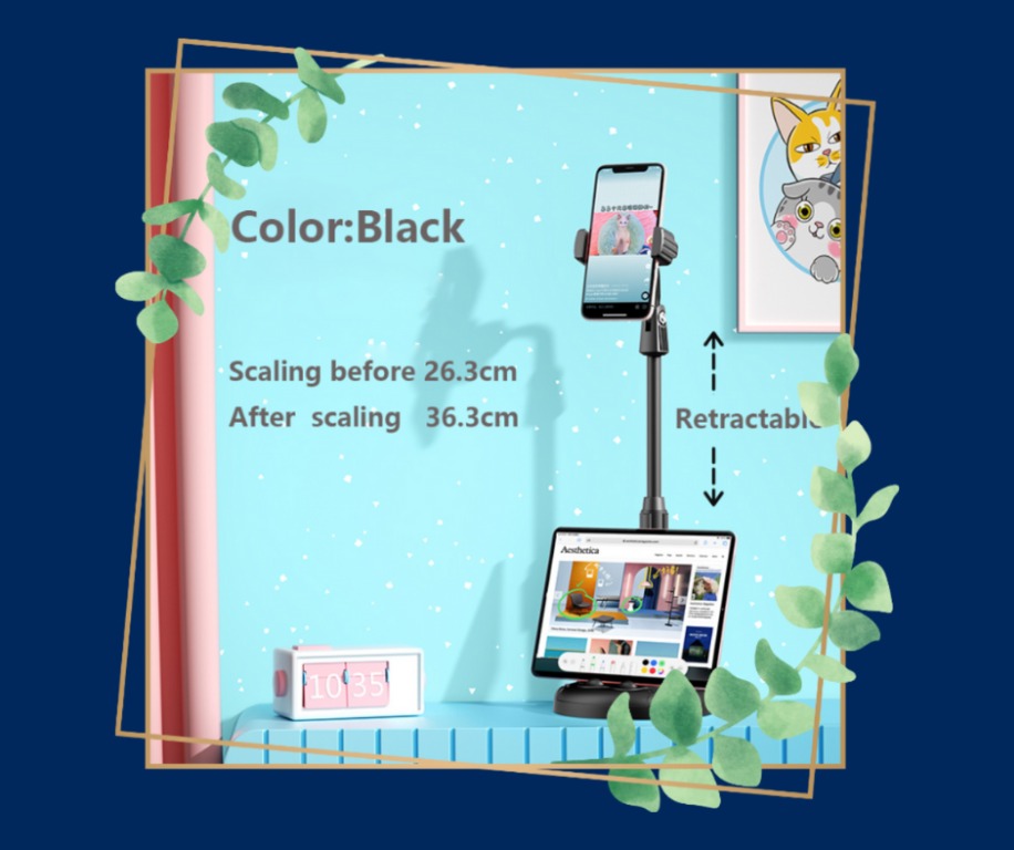 Multi-Functional Mobile Phone Stand, Mobile Phones & Gadgets, Mobile ...