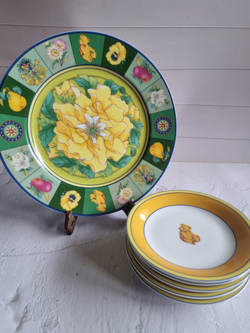 Narumi Plate Set, Furniture & Home Living, Kitchenware & Tableware ...