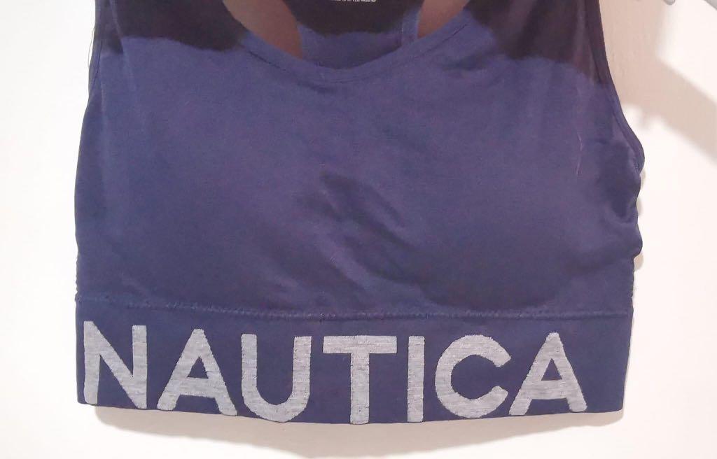 nautica sports bra, Women's Fashion, Activewear on Carousell