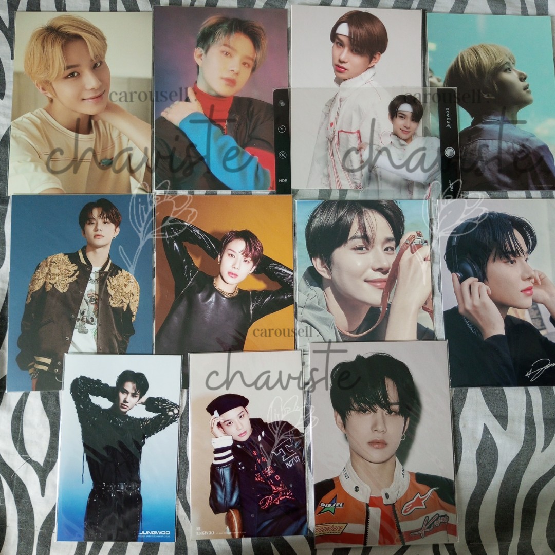 NCT 127 Jungwoo Official Merch Set, Hobbies & Toys, Memorabilia ...