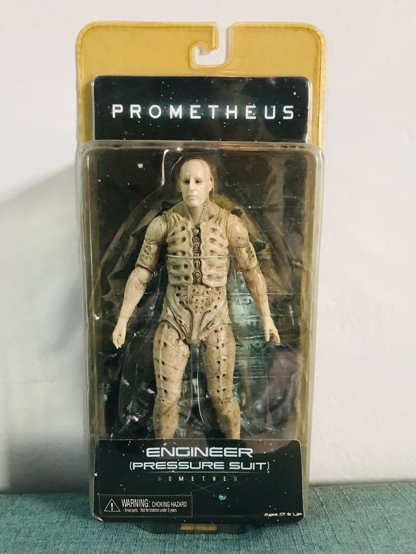 NECA Reel Toys Prometheus Alien Engineer Pressure Suit on Carousell