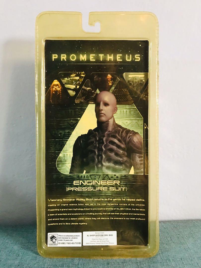 NECA Reel Toys Prometheus Alien Engineer Pressure Suit on Carousell