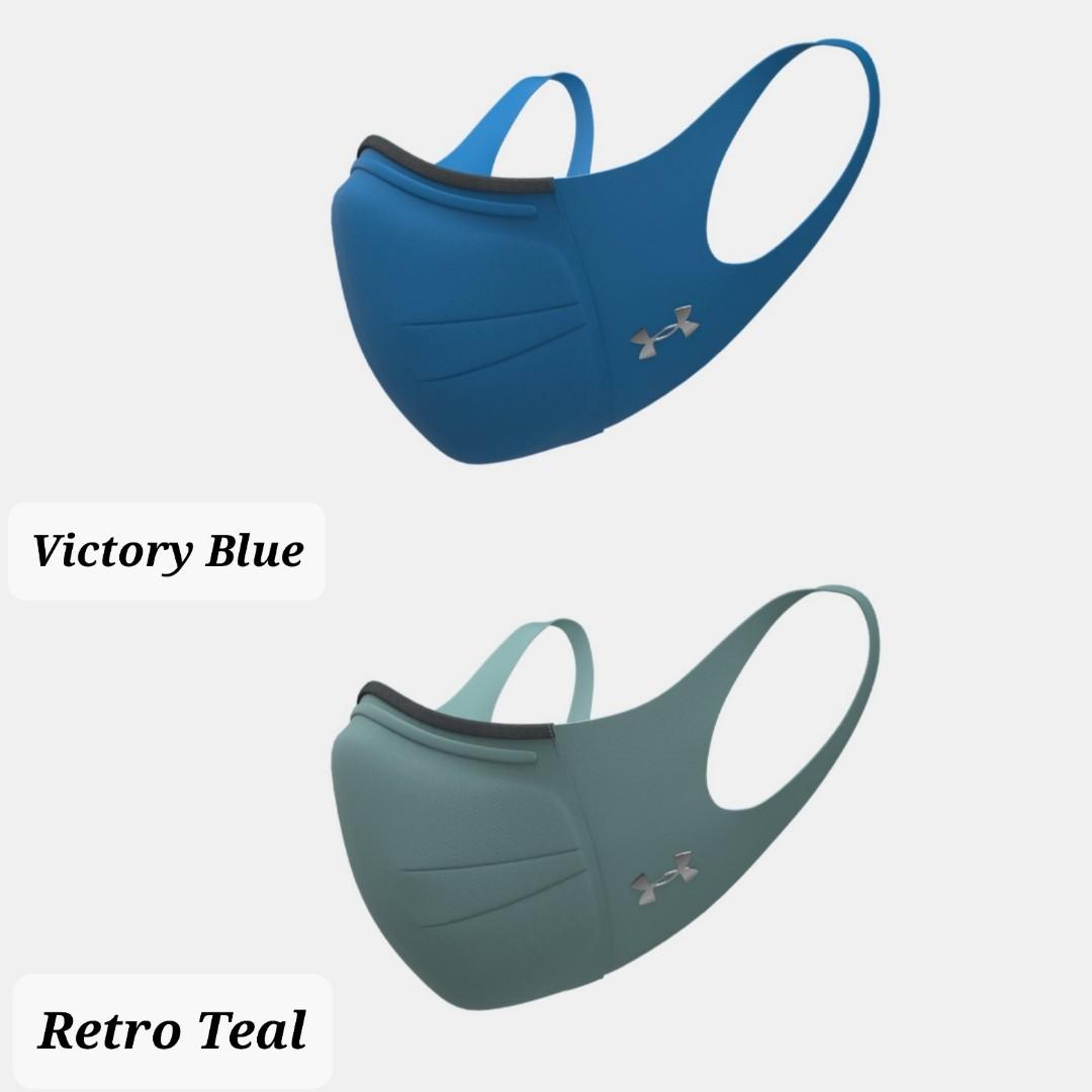 *NEW COLOR* Under Armour Sports Mask v2 FeatherWeight (UA Mask), Health ...