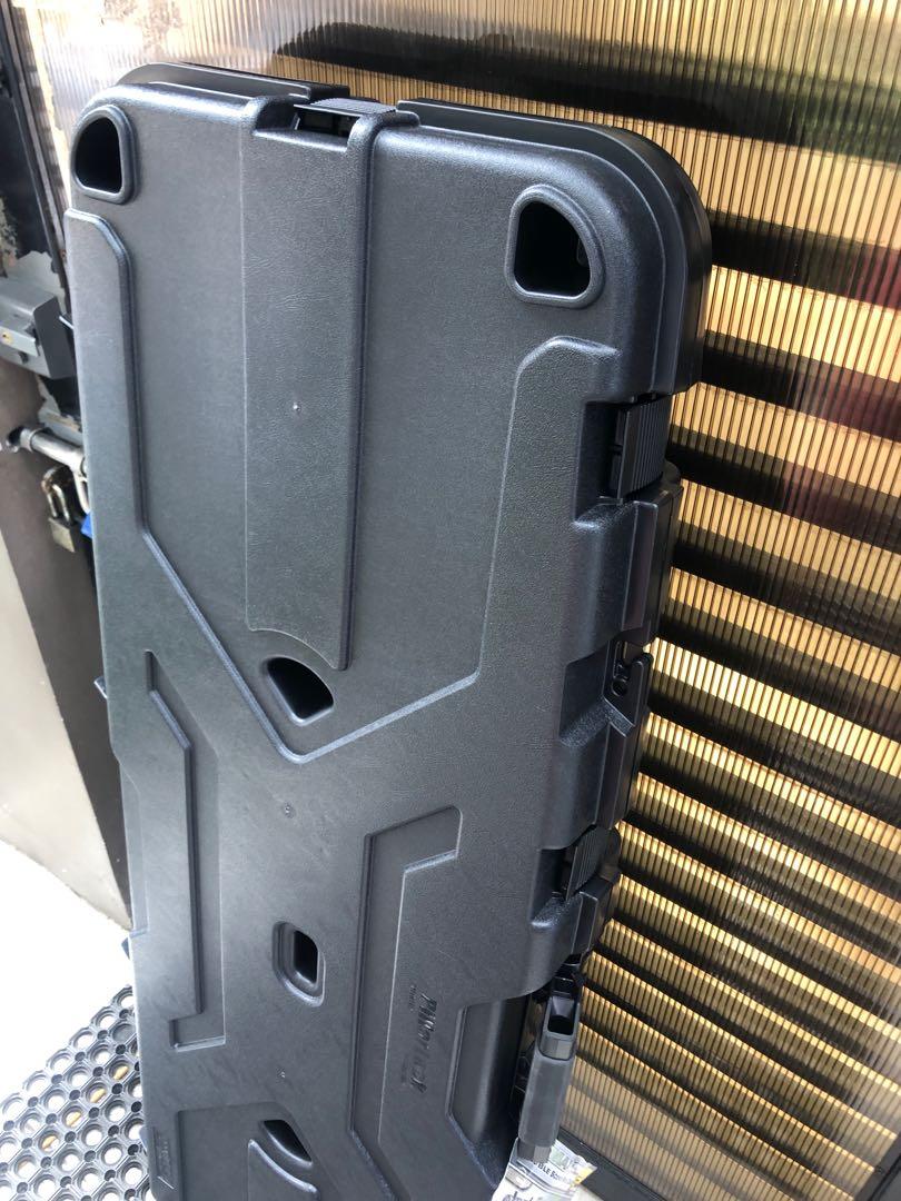 New Made in USA 52” PILLARLOCK 6 Latches Lock PLANO Pro-Max Double ...