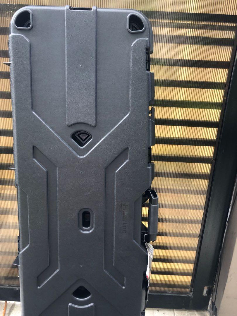 New Made in USA 52” PILLARLOCK 6 Latches Lock PLANO Pro-Max Double ...