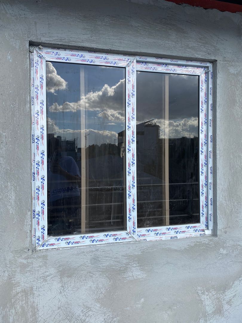 New uPVC Sliding Window 100x100 only on Carousell