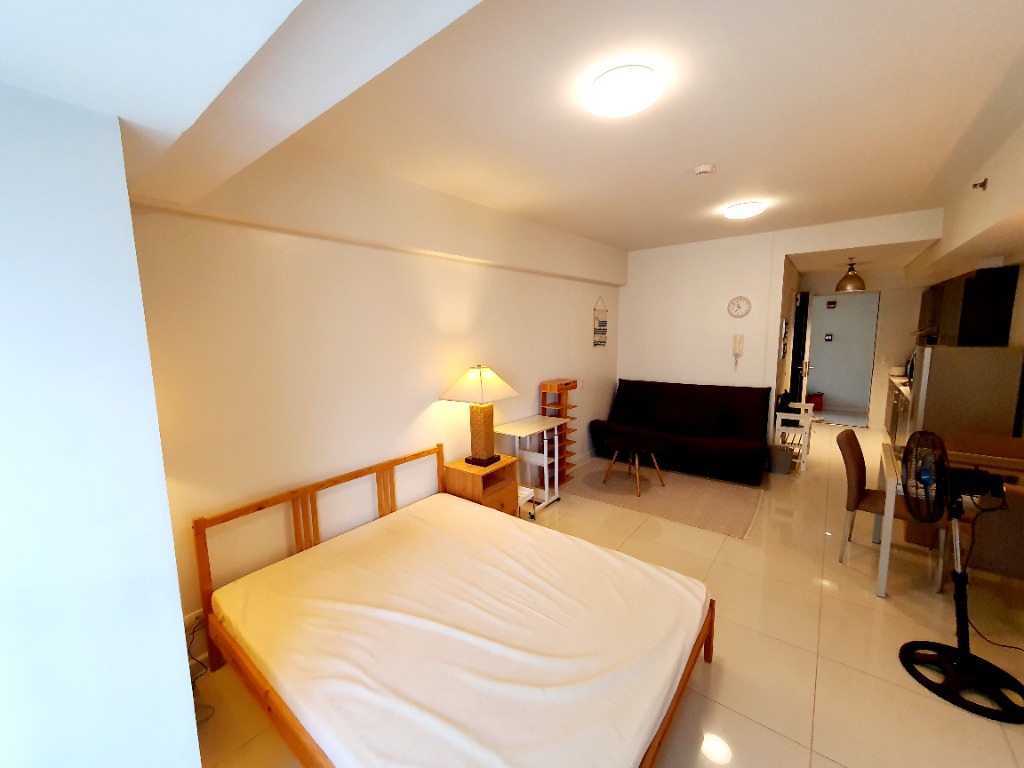 Nicely Furnished Studio at Senta Tower - Legaspi Village - near ...
