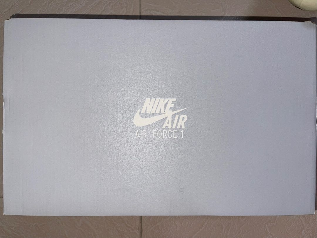 Nike Air Force 1 Shoe Box, Men's Fashion, Footwear, Shoe inserts ...