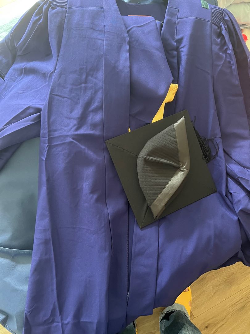 NUS master graduation gown(engineering), Women's Fashion, Dresses ...