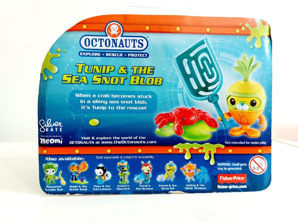 Octonauts - ⭐NEW IN BOX⭐ Tunip & The Sea Snot Blob set ⭐RARE⭐ on Carousell