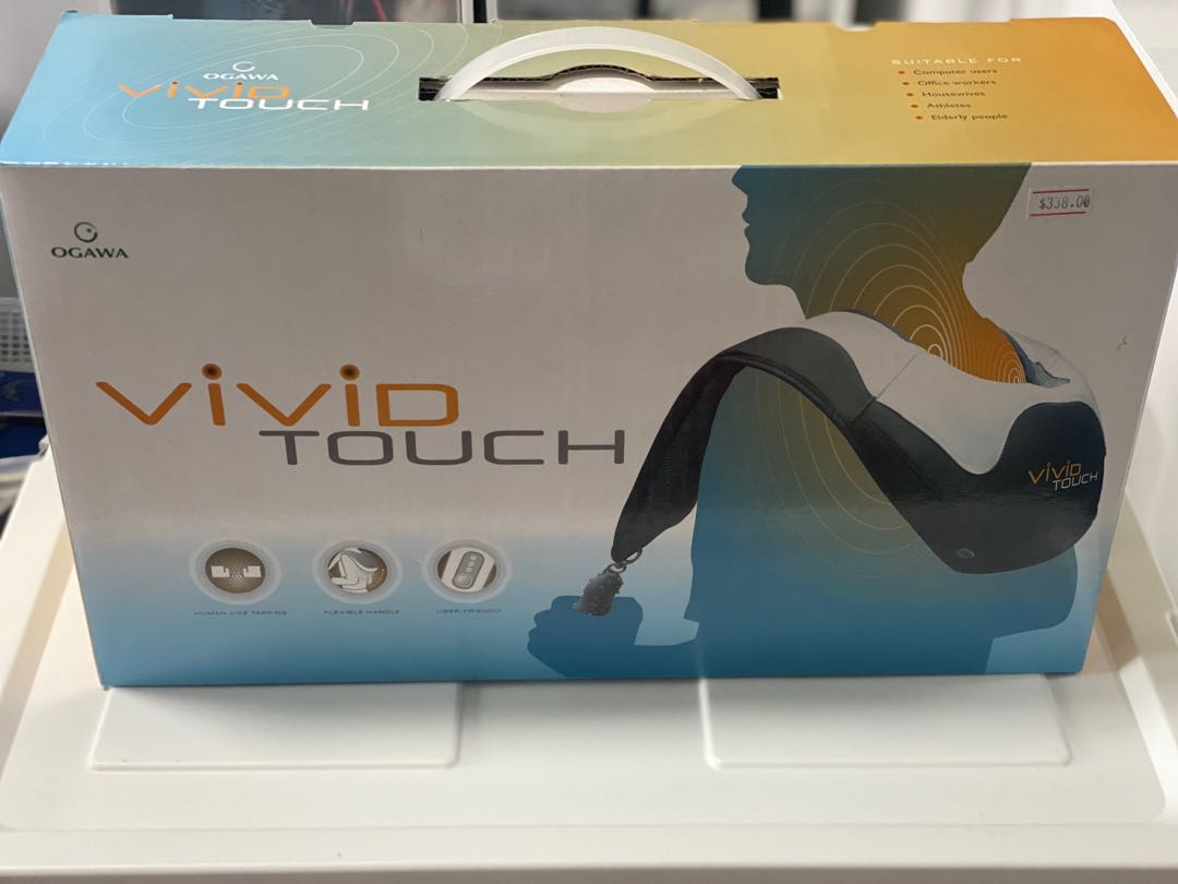 Ogawa vivio touch, Health & Nutrition, Massage Devices on Carousell