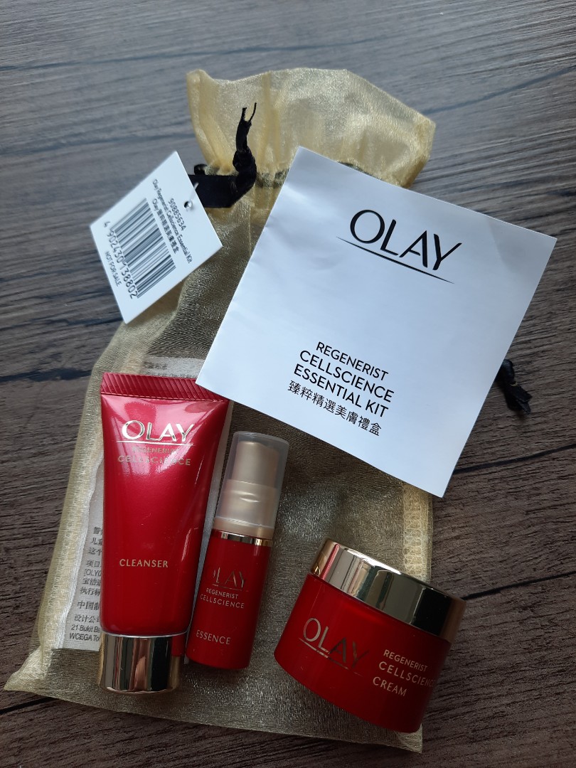 Olay regenerist cellscience essential kit, Beauty & Personal Care, Face ...