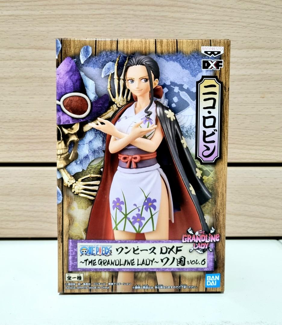 One Piece Nico Robin DXF The Grandline Lady volume 6 figure/figurine ...