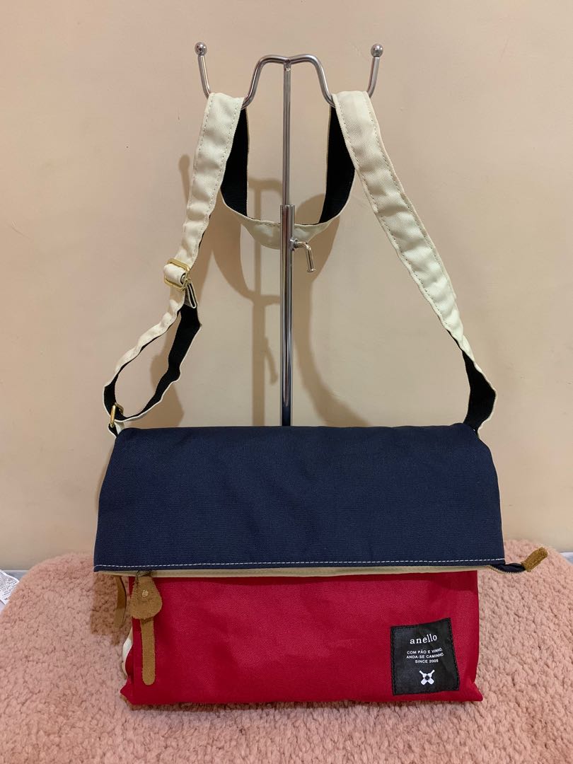 Original Anello Sling Bag, Luxury, Bags & Wallets on Carousell