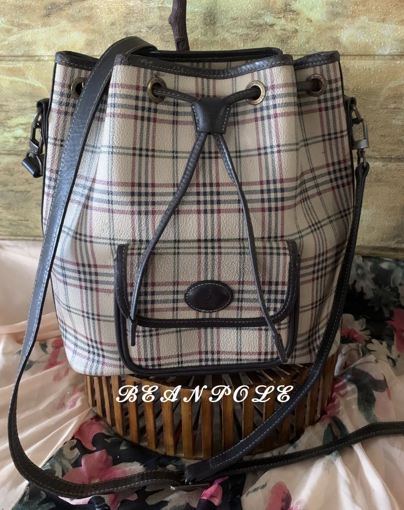 Original Beanpole bucket Bag, Women's Fashion, Bags & Wallets, Cross ...