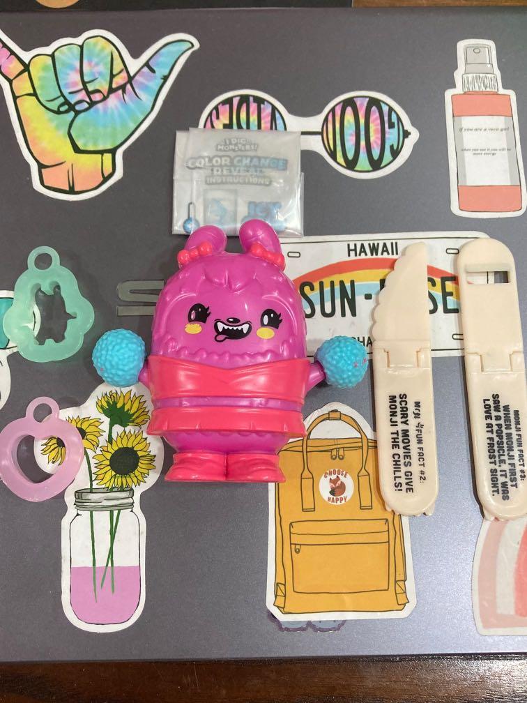 Original I dig monsters, Hobbies & Toys, Toys & Games on Carousell