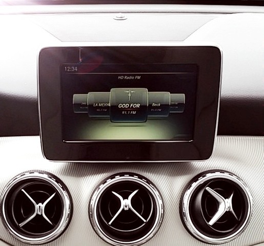 Original mercedes head display unit taken out from 2019 CLA, Car ...