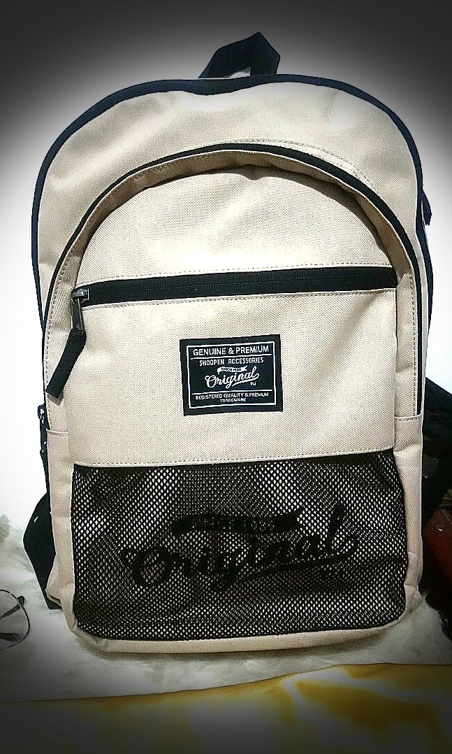 Original Since 1980 Backpack, Men's Fashion, Bags, Backpacks on Carousell