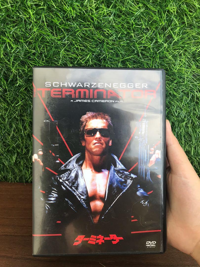 Original The Terminator DVD, Hobbies & Toys, Music & Media, CDs & DVDs ...
