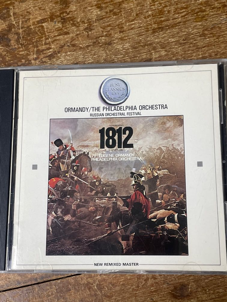 Ormandy - 1812 overture, Hobbies & Toys, Music & Media, CDs & DVDs on ...