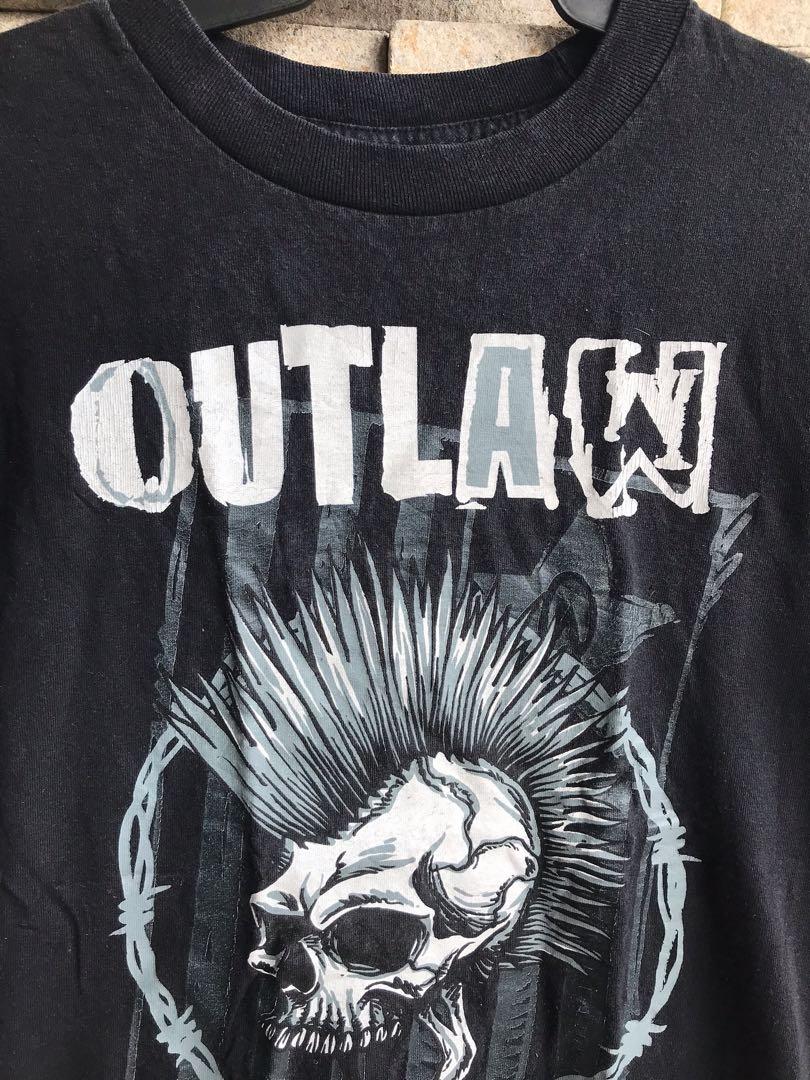 OUTLAW APPAREL SMALL MENS 17 x 25, Men's Fashion, Tops & Sets, Tshirts ...