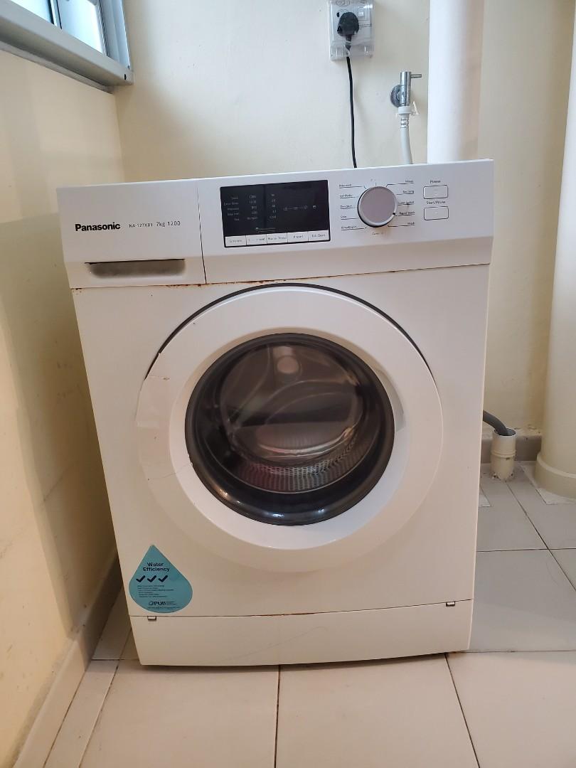 Panasonic Front load washing maching / washer, TV & Home Appliances ...