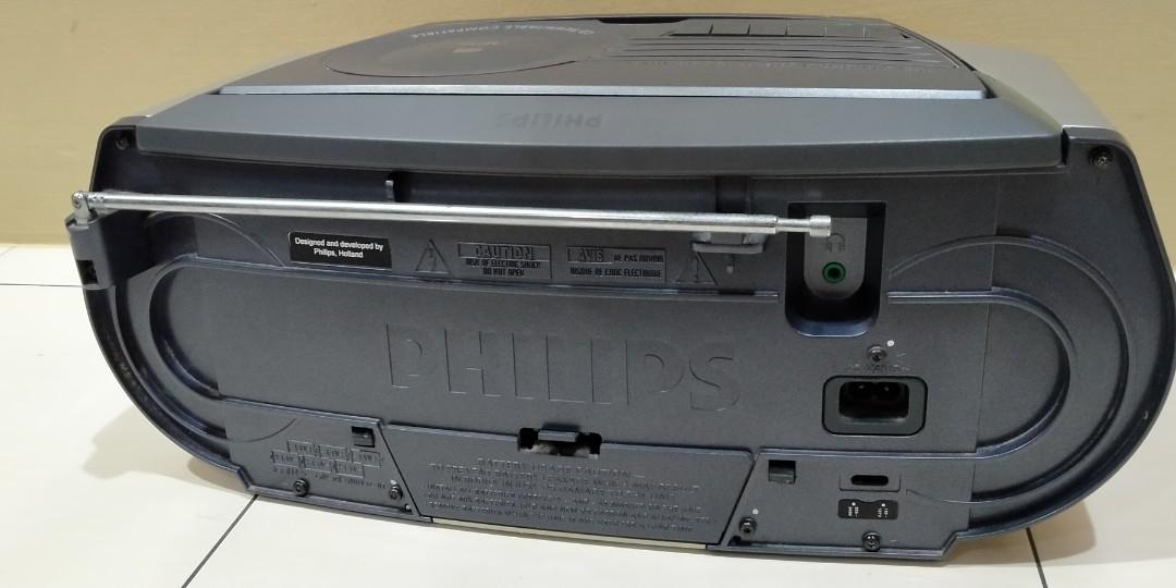 Philips AZ1505 Boombox Radio, Audio on Carousell