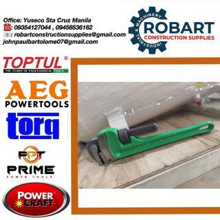 PIPE WRENCH | LIYABE DE TUBO, Commercial & Industrial, Construction ...