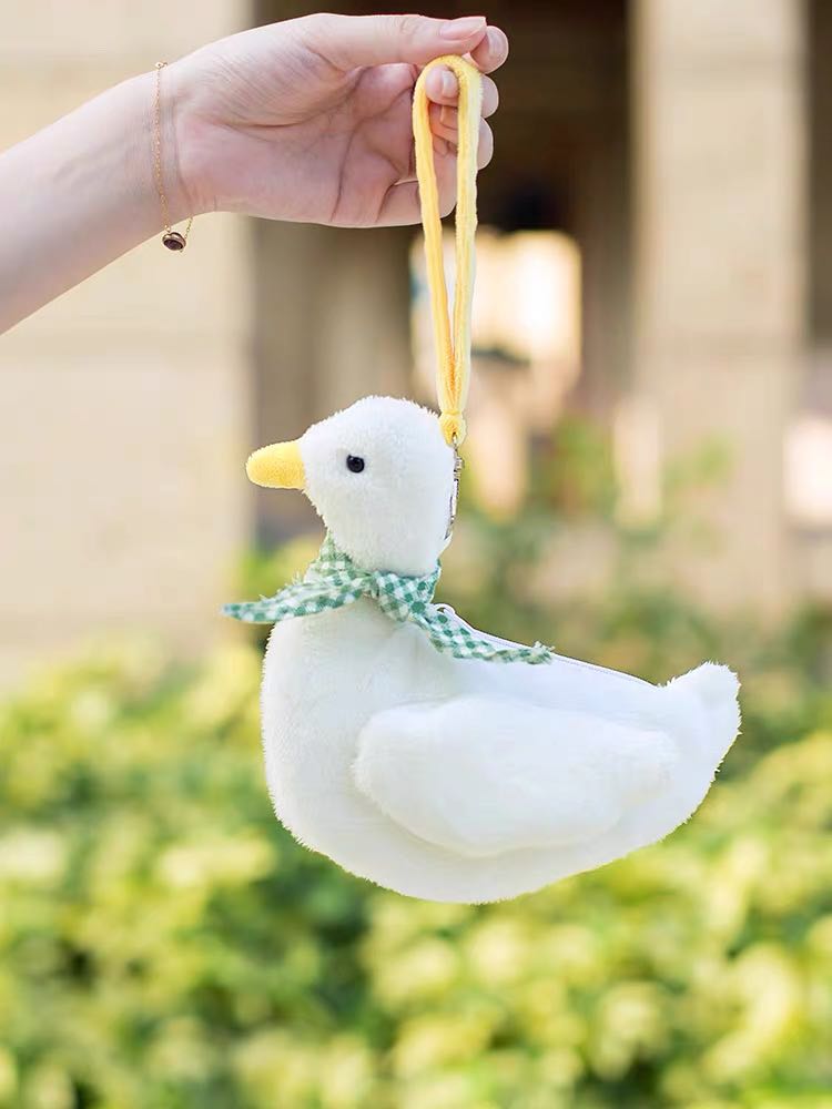 [PO] Duck Pouch, Women's Fashion, Bags & Wallets, Wallets & Card ...