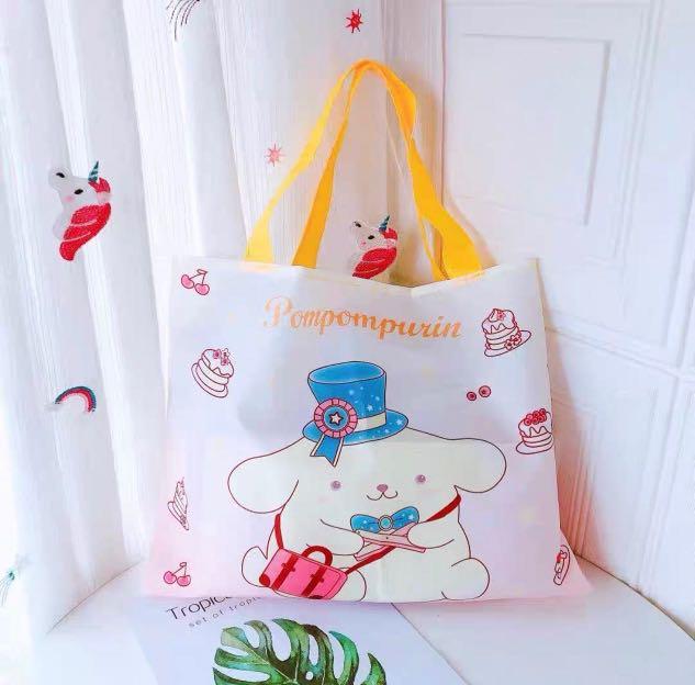 [PO] Sanrio Character Shopping Bag, Everything Else on Carousell