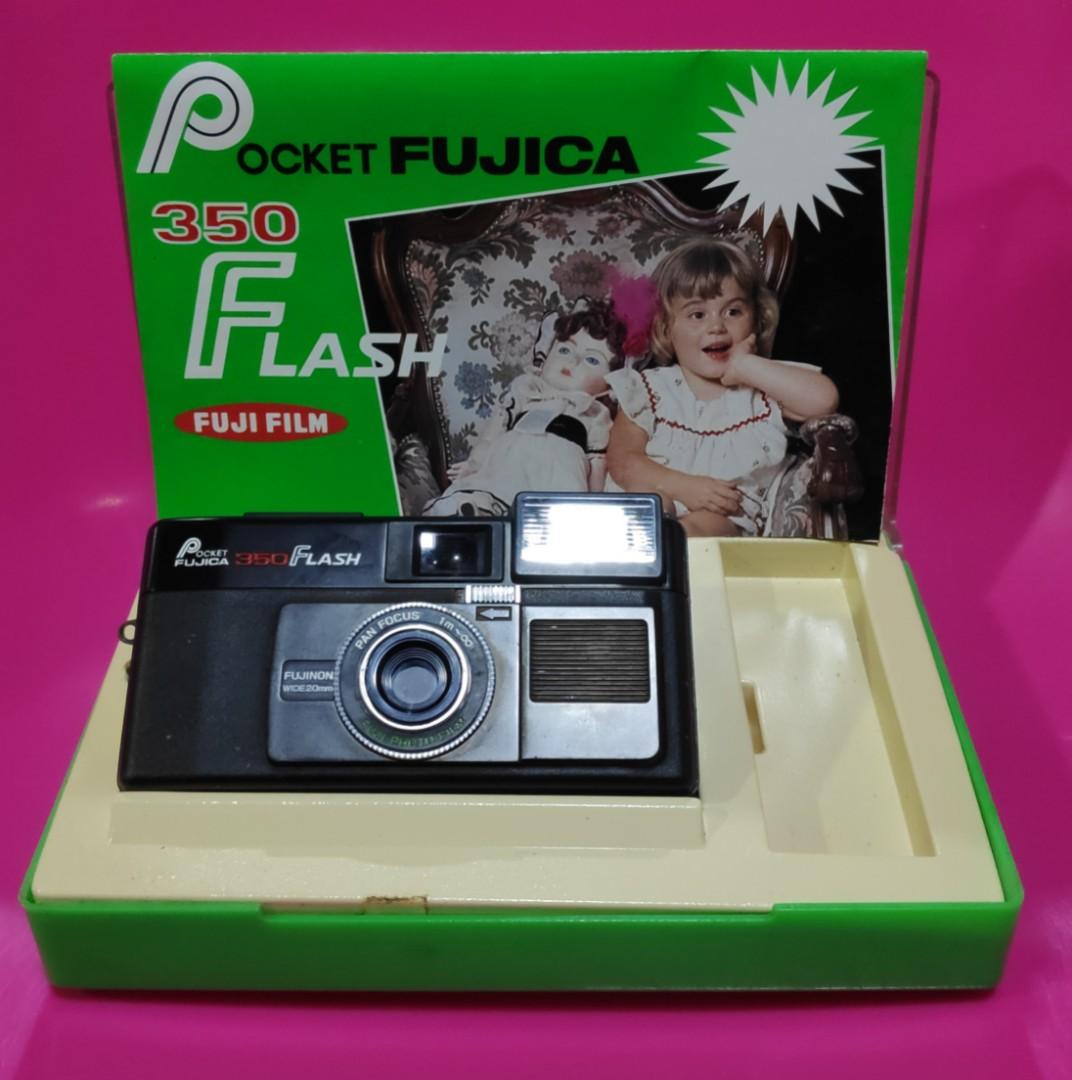 pocket fujica 350, Photography on Carousell