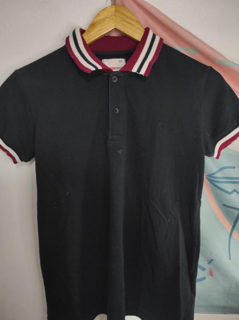 Polo-Shirt Bench Black XS, Men's Fashion, Tops & Sets, Tshirts & Polo ...