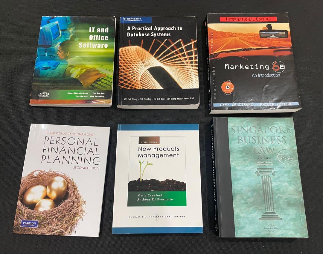 Poly textbooks, Hobbies & Toys, Books & Magazines, Textbooks on Carousell