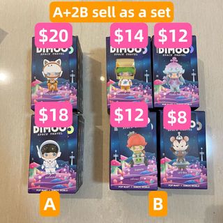 POPMART Dimoo Space series blind box, Hobbies & Toys, Toys & Games on ...