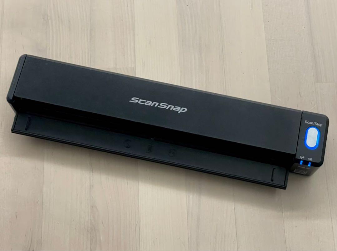 Portable Compact Scanner - Fujitsu Scansnap iX100, Computers & Tech ...