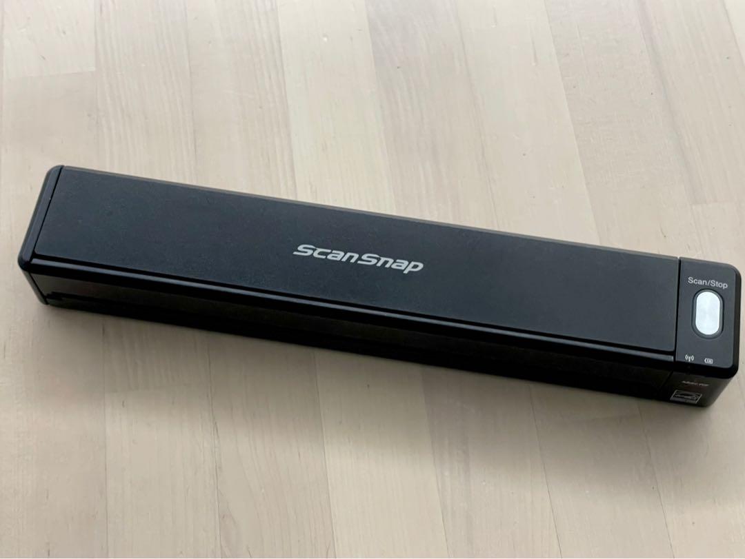 Portable Compact Scanner - Fujitsu Scansnap iX100, Computers & Tech ...