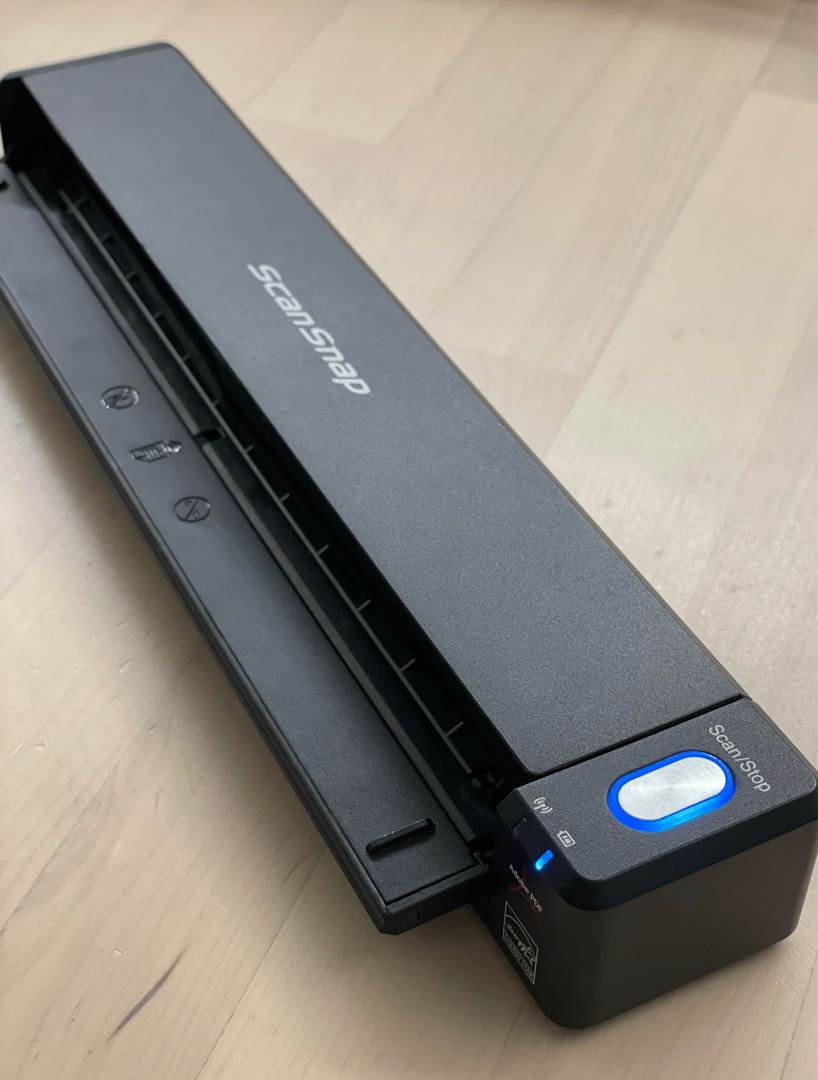 Portable Compact Scanner - Fujitsu Scansnap iX100, Computers & Tech ...