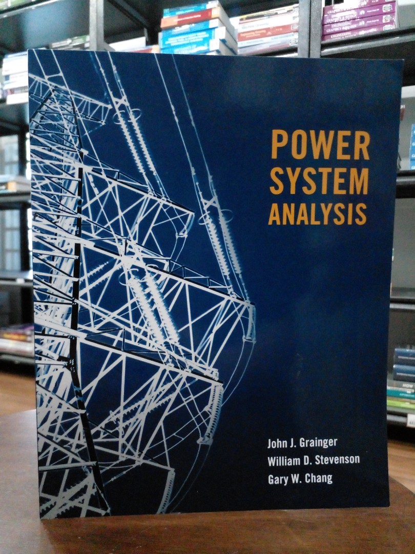 Power System Analysis, Hobbies & Toys, Books & Magazines, Textbooks on ...