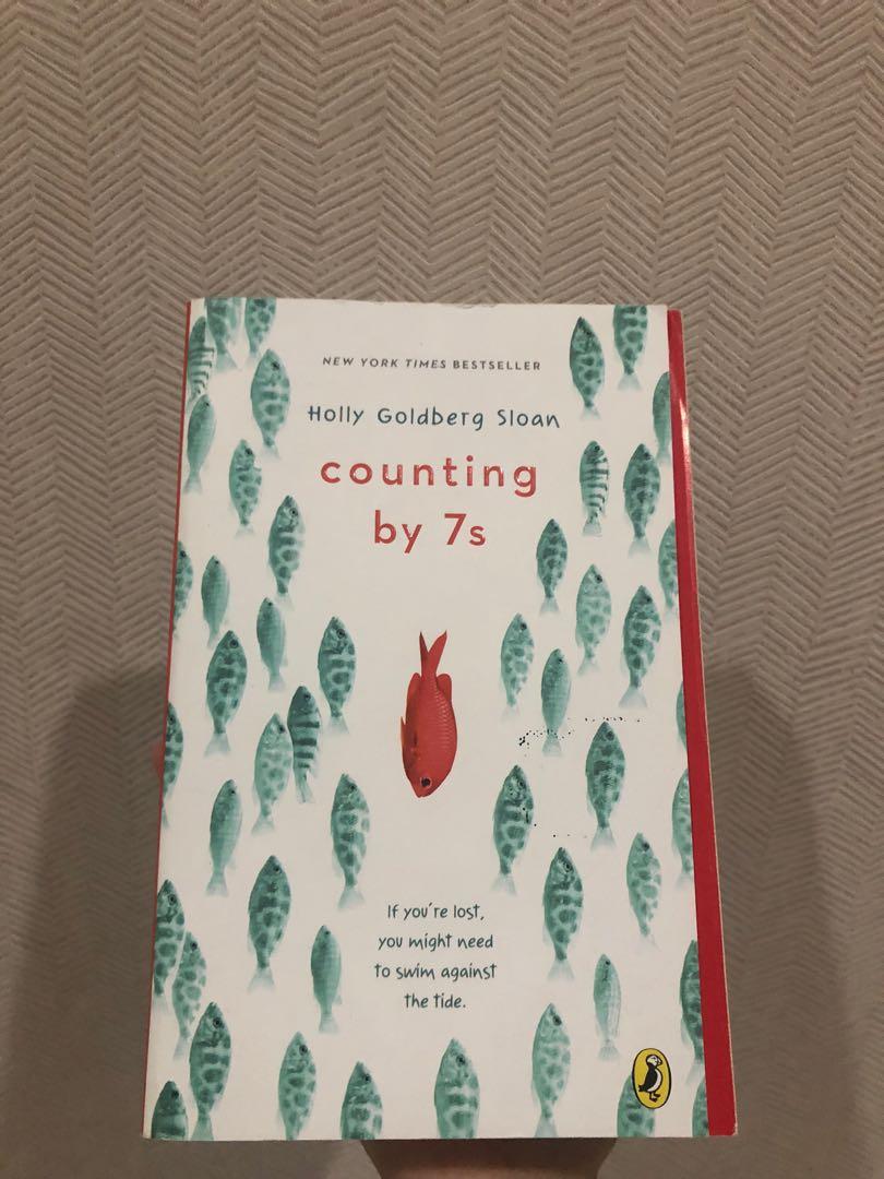 [Preloved] Counting by 7s - Holly Goldberg Sloan, Hobbies & Toys, Books ...