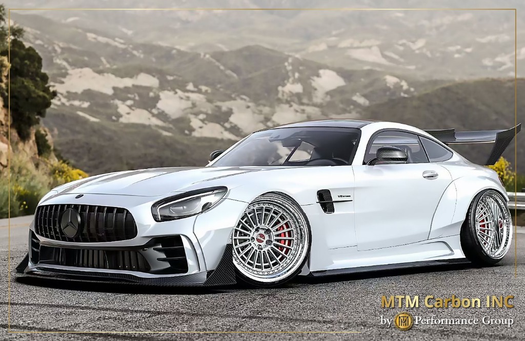 (Preorder) Mercedes-Benz AMG GT Body Kit, Car Accessories, Accessories ...
