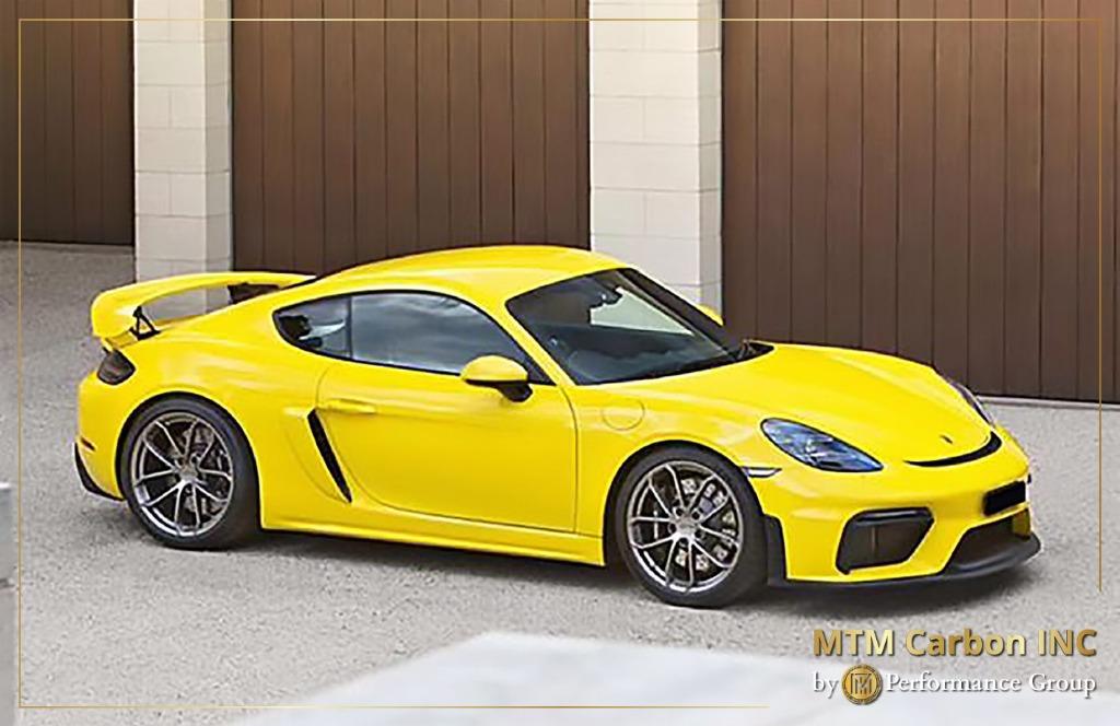 (Preorder) Porsche 718 GT4 Body Kit, Car Accessories, Accessories on ...
