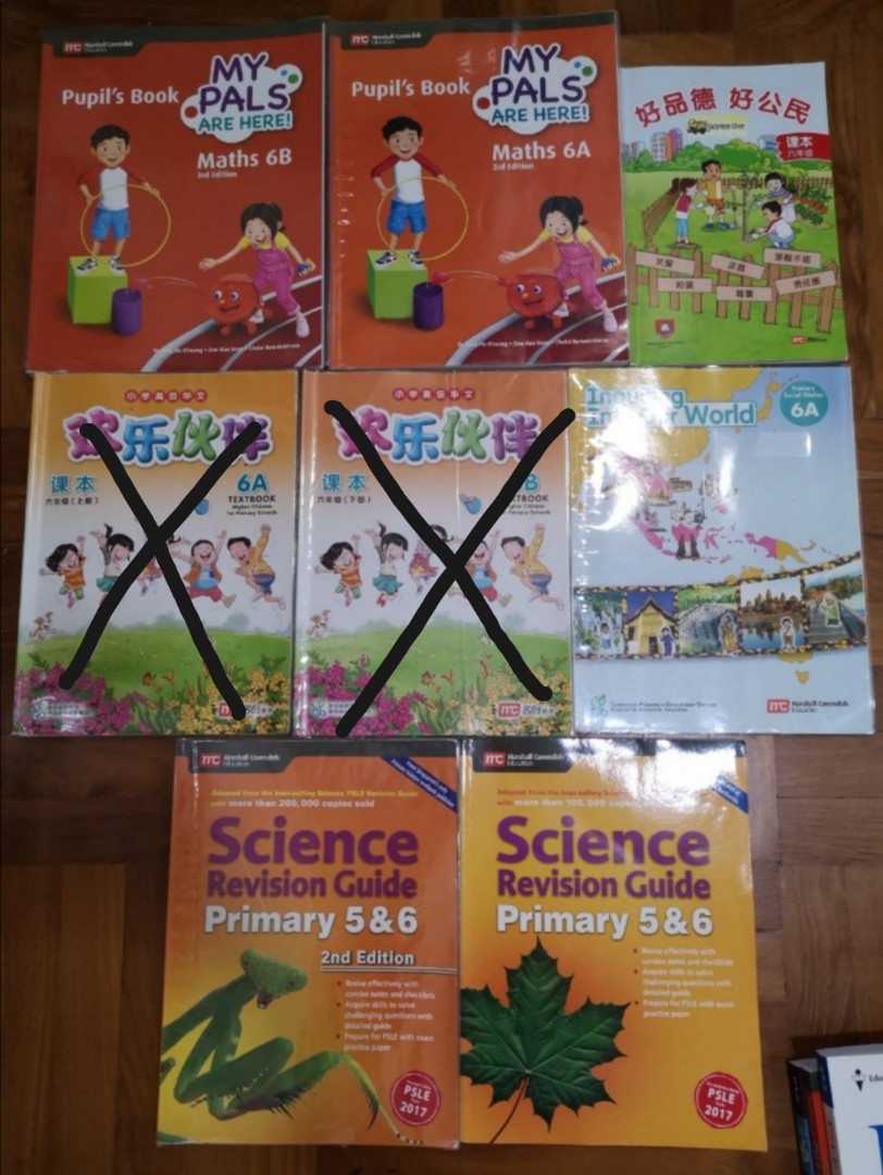 *PRICE REDUCED* Primary 6 Higher Chinese Mathematics Science CCE Social ...