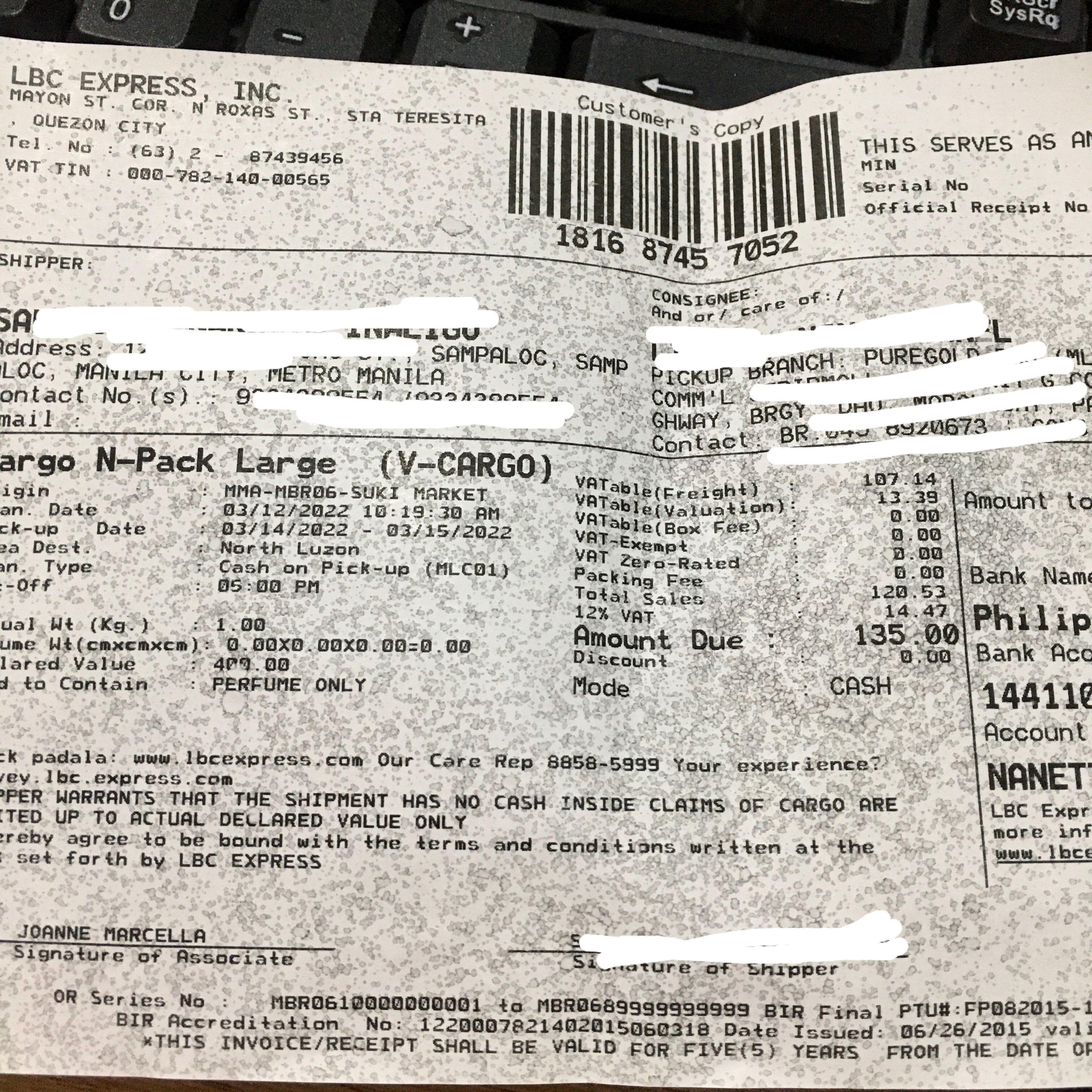 proof of purchase, Tickets & Vouchers, Vouchers on Carousell