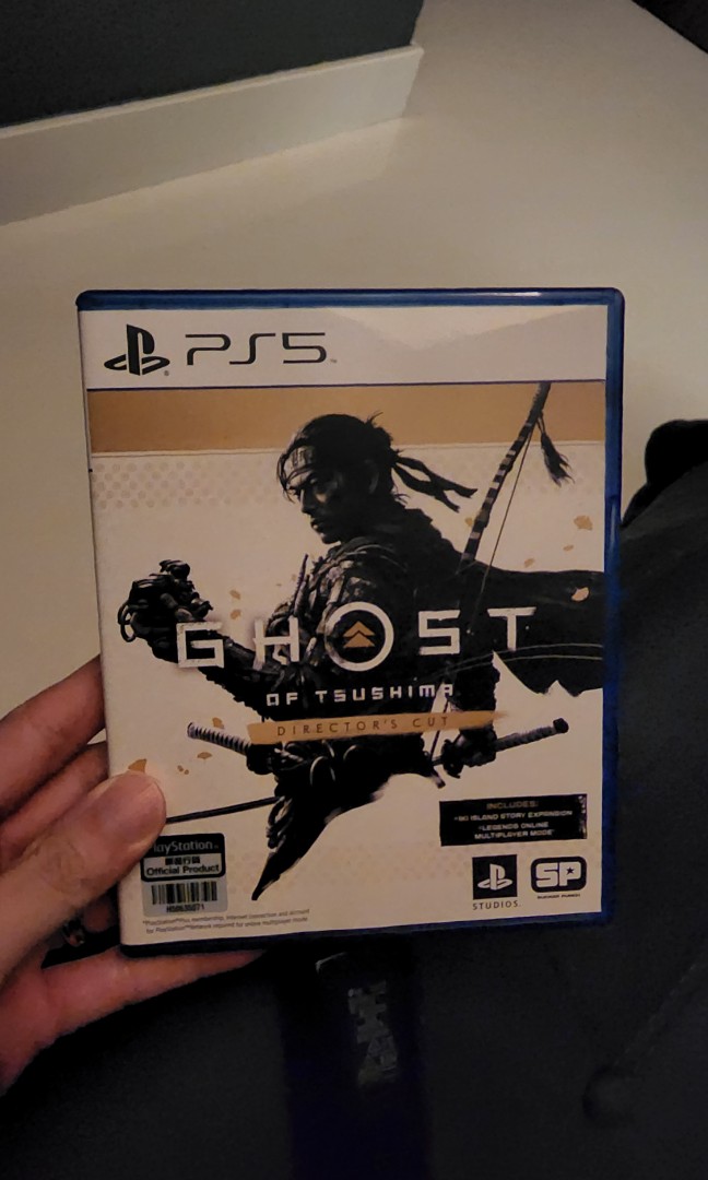 PS5 Ghost of tsushima, Video Gaming, Video Games, PlayStation on Carousell